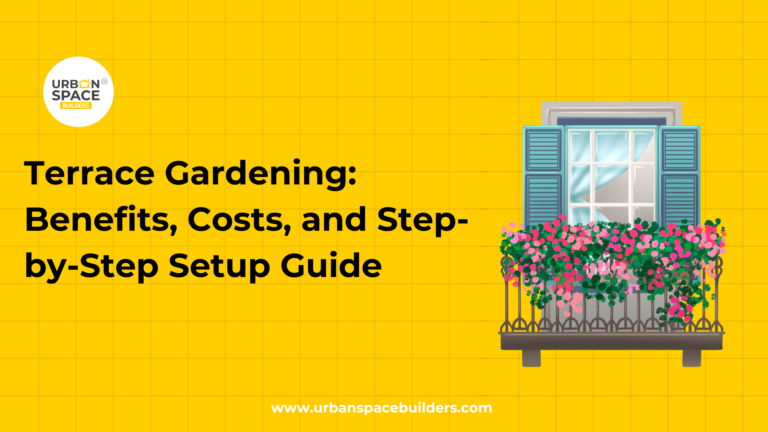 Terrace Gardening: Benefits, Costs, and Step-by-Step Setup Guide ...